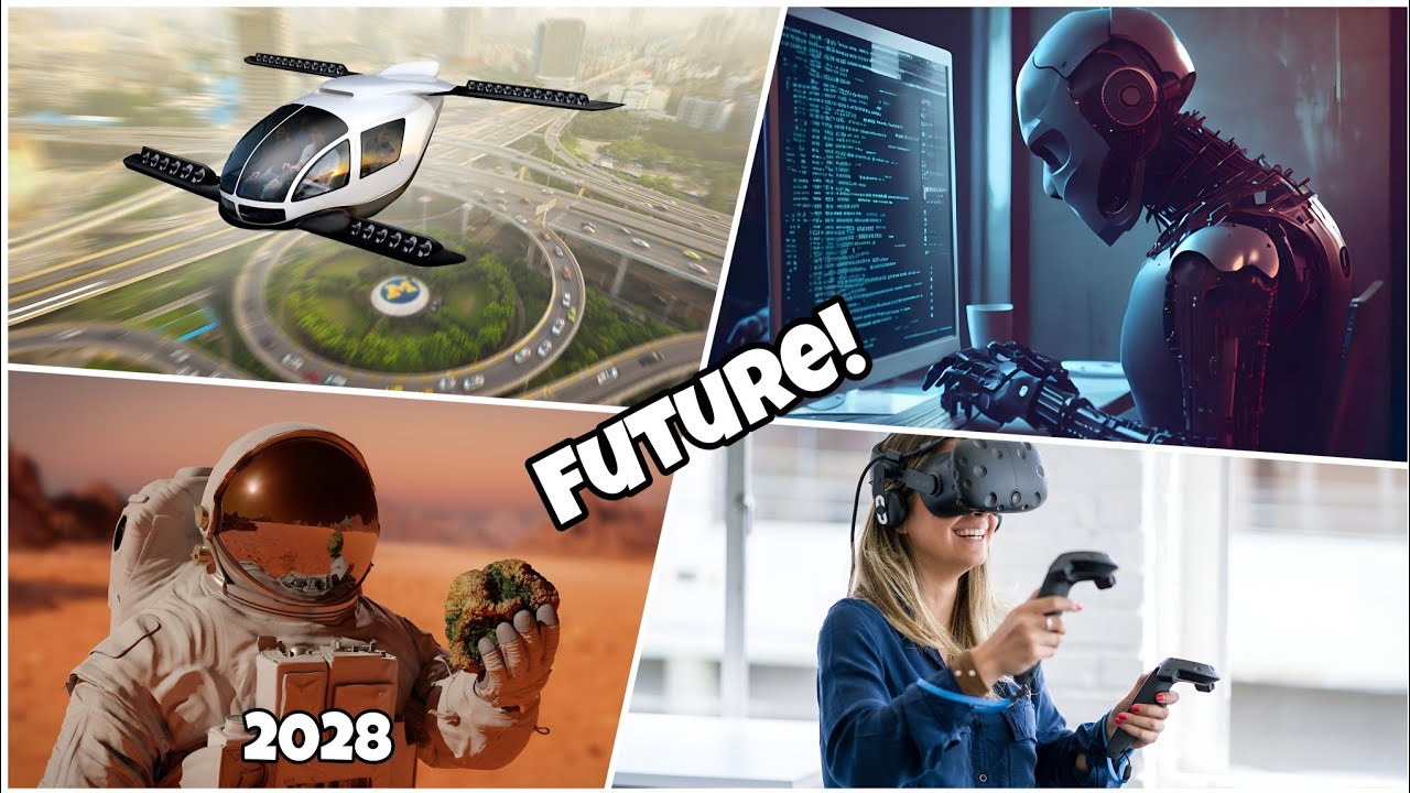 The Future of Technology: How AI, Robotics, and Blockchain Will Change ...