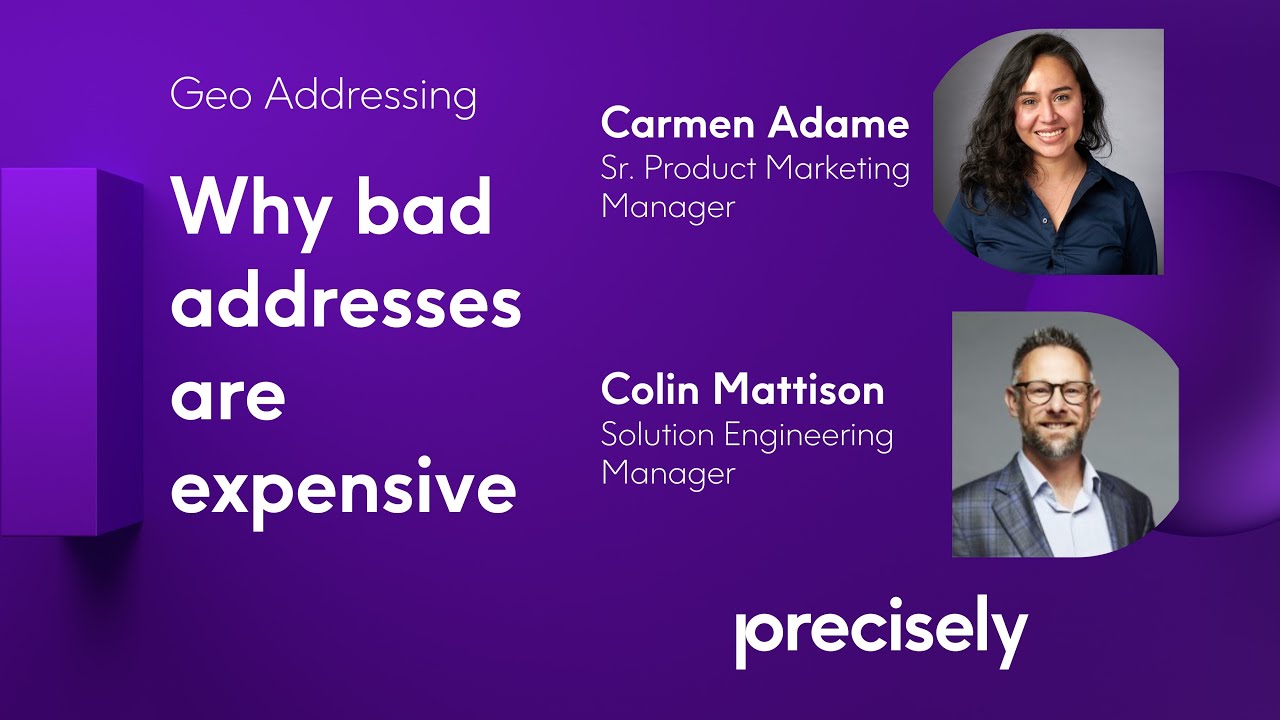 Bad Addresses Are Expensive: An Introduction to Geo Addressing | Carmen ...
