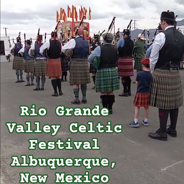 Rio grande valley celtic festival Albuquerque #celtic - YouTube