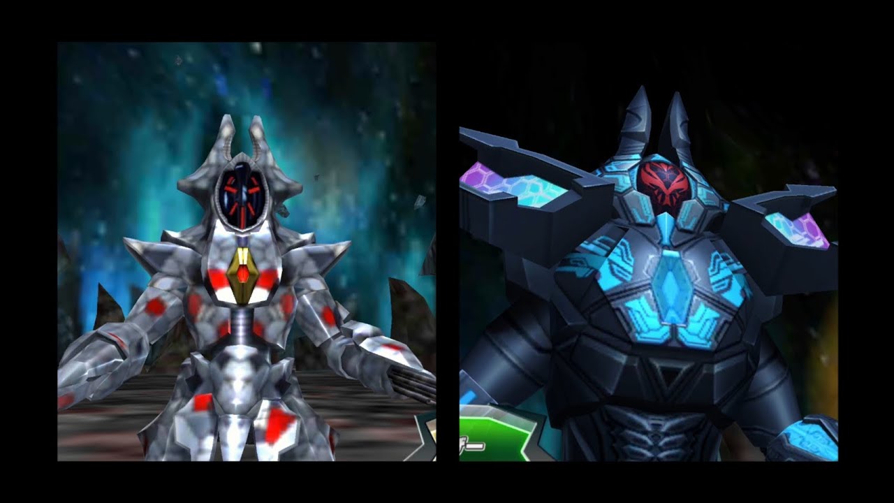 ultra fusion fight 新旧电脑魔神 Teraphaser Deathfacer 奥特融合激戰手游 ウルトラマンフュージョン ...