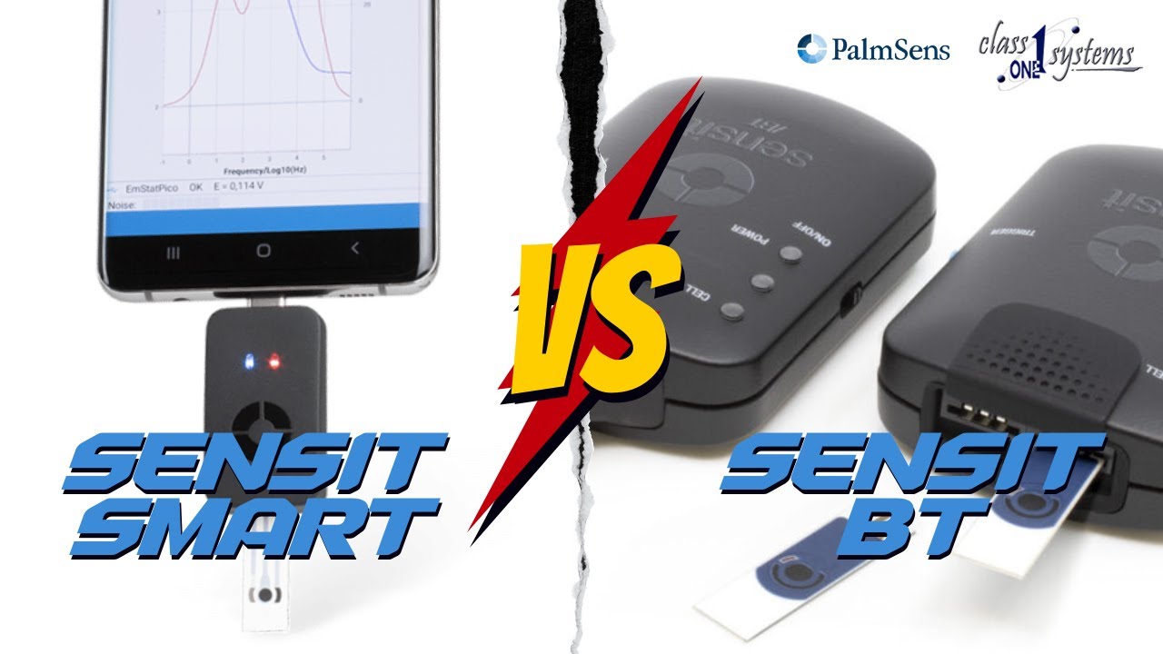 Comparison Sensit Smart & BT - YouTube