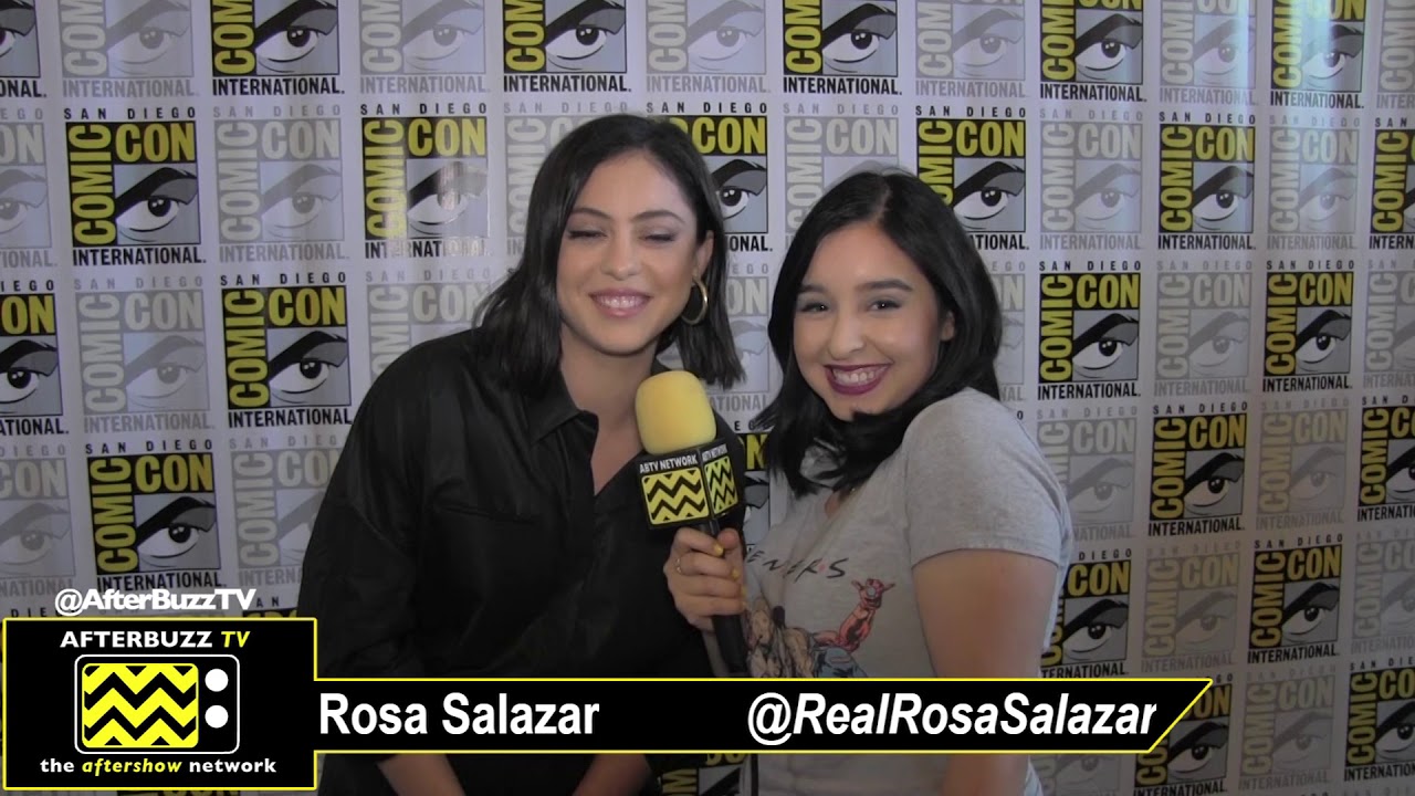 Undone's Rosa Salazar Opens Up About Anxiety Struggle During Shooting ...