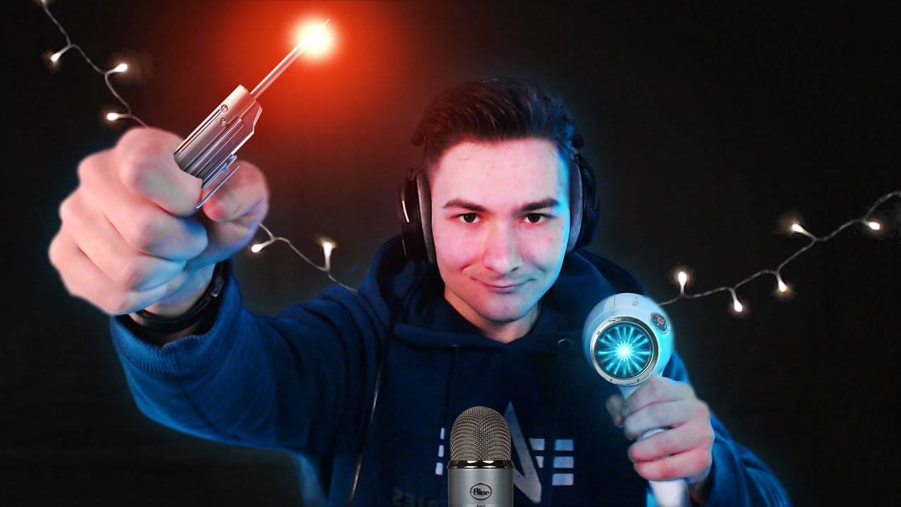 ASMR aus der ZUKUNFT! (ASMR Deutsch) - YouTube