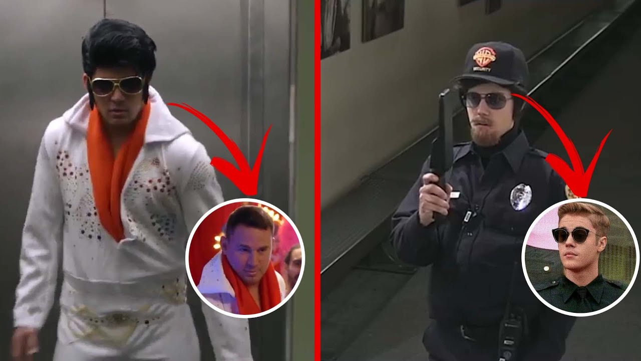 Moments When Celebrities Went Undercover And Surprised Fans Youtube