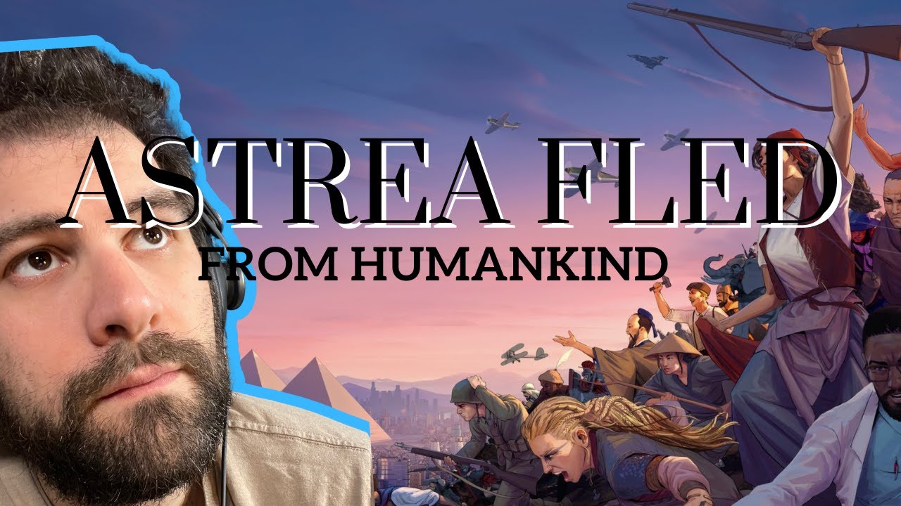 Opera Singer Listens to "Astrea Fled" (Humankind OST) - YouTube