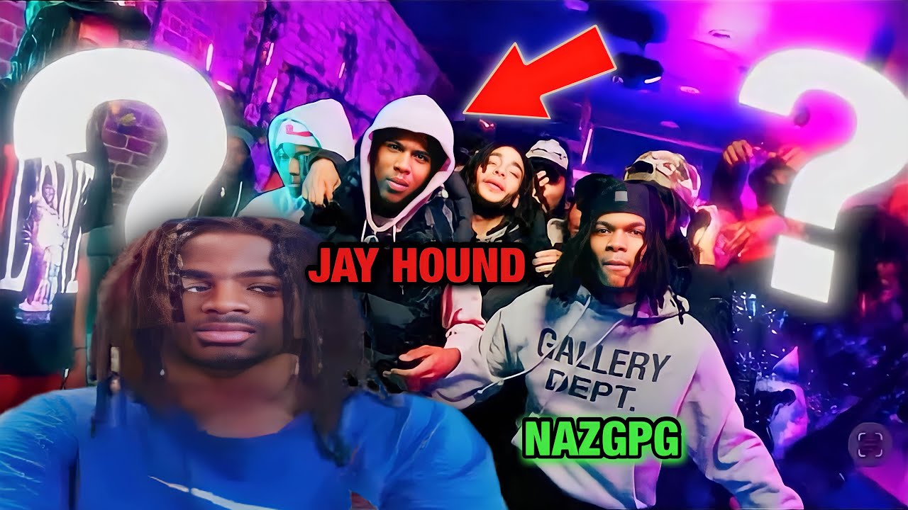Jay Hound × NazGPG - SKIIYEE (Official Music Video) (ProdB. ⁠@CHIIBEATZ ...