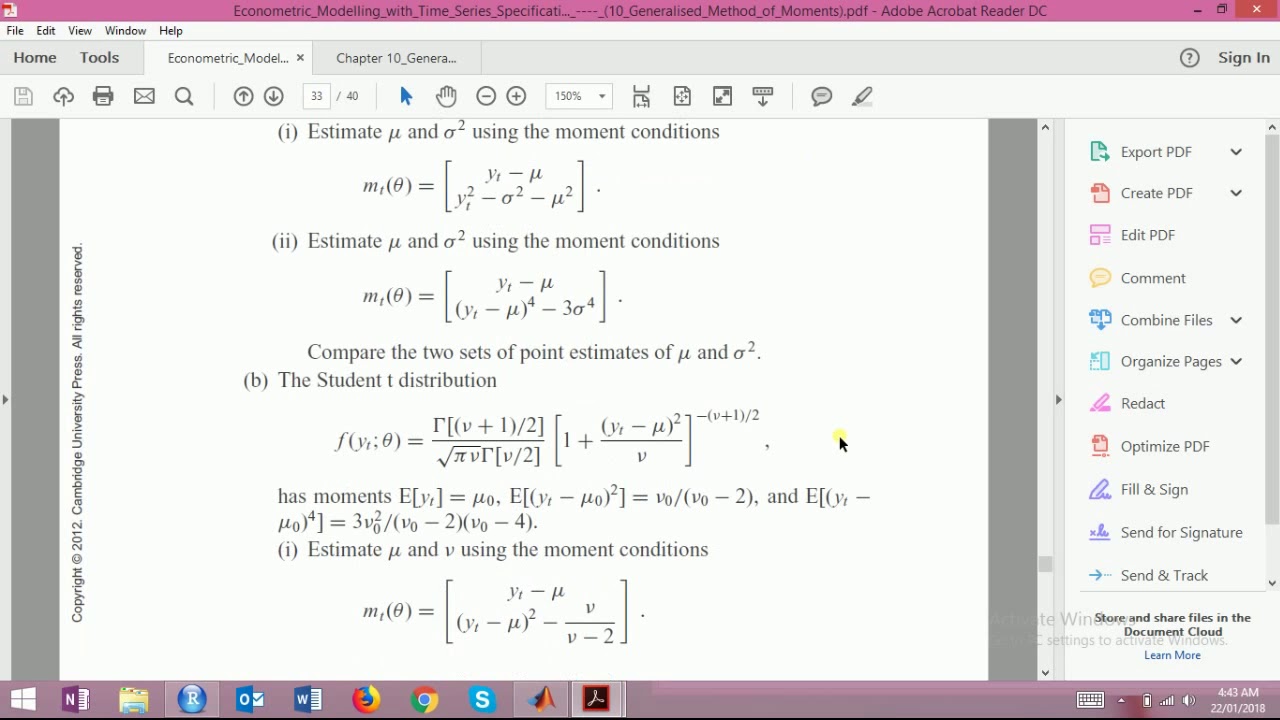 Chapter10 GMM application - YouTube