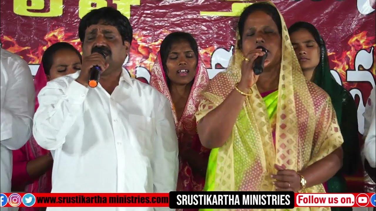 | Worship in sambaralu| Pas.Andrews Srustikartha Sambaralu 2025 DAY-2 Eveing # ...