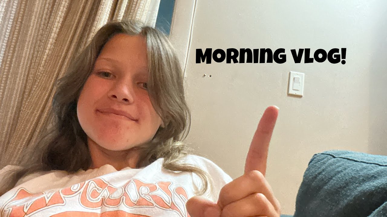 Morning Vlog!! - YouTube