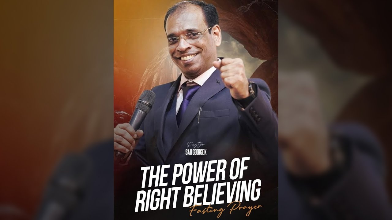 🟥 LIVE - FRIDAY FASTING PRAYER || PR .Saji George - YouTube