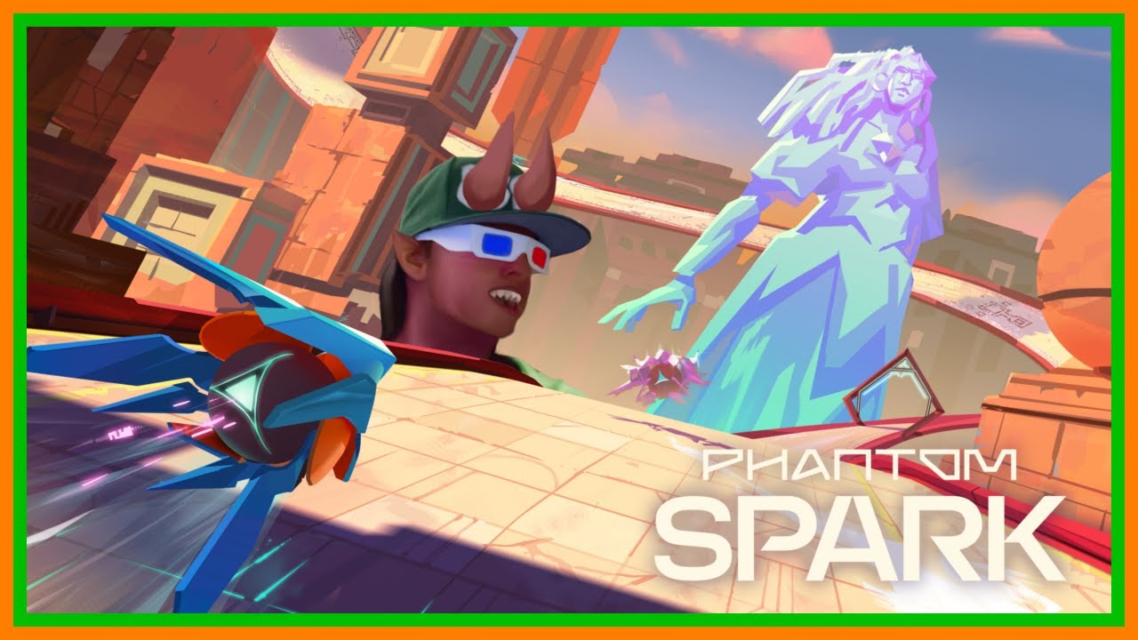 I got to play Phantom Spark early! - YouTube