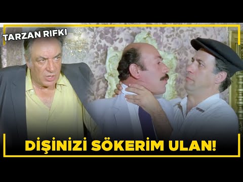 Apo Tarzan Rıfkı'dan Belasını Buluyor | Tarzan Rıfkı Filminden!