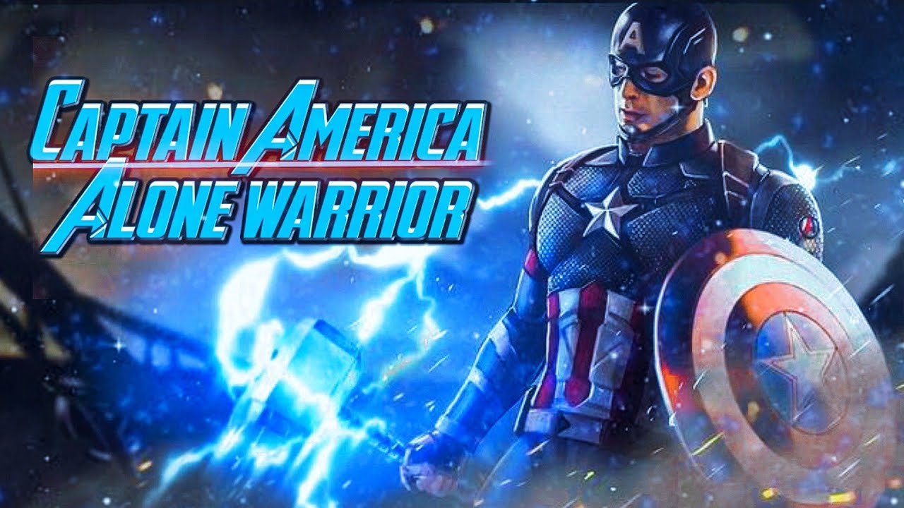 (Marvel) Captain America || Alone Warrior || #marvel #captainamerica ...