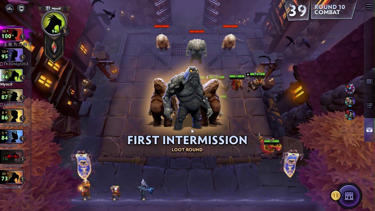 BRAWNY BUILD IS SO SCAMMY (JOURNEY TO LORD) ||DOTA UNDERLORDS - YouTube