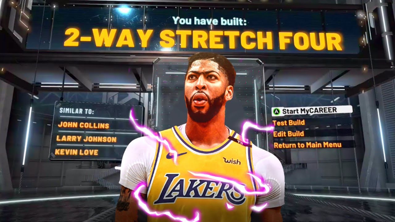 Best 2-WAY STRETCH FOUR Build on NBA 2K20! *RAREST* MOST OVERPOWERED ...