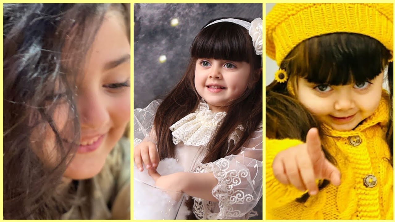 Most Beautiful Baby Girls Delvin And Anahita New Cute Pics & Videos ...