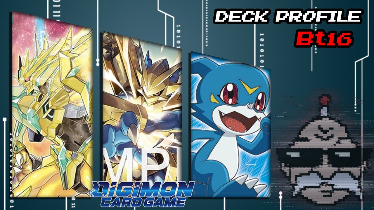 Magnamon Deck profile BT16! Digimon Card Game! - YouTube