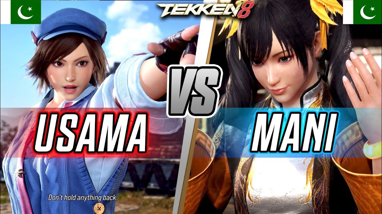 Tekken 8 Ashes Usama (Asuka) vs Mehar Mani (Xiaoyu) - YouTube