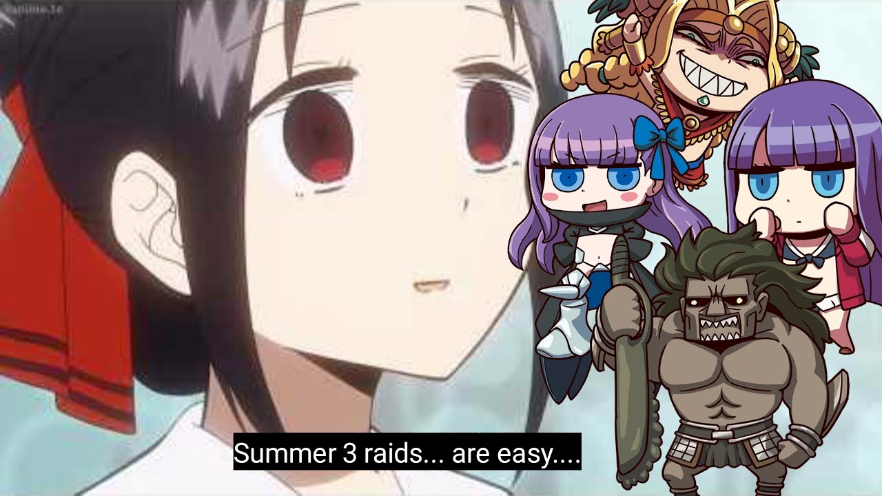 [FGO NA] Finishing Summer 3 Raids (Herc, Martha Summer, Melt, Quetz ...