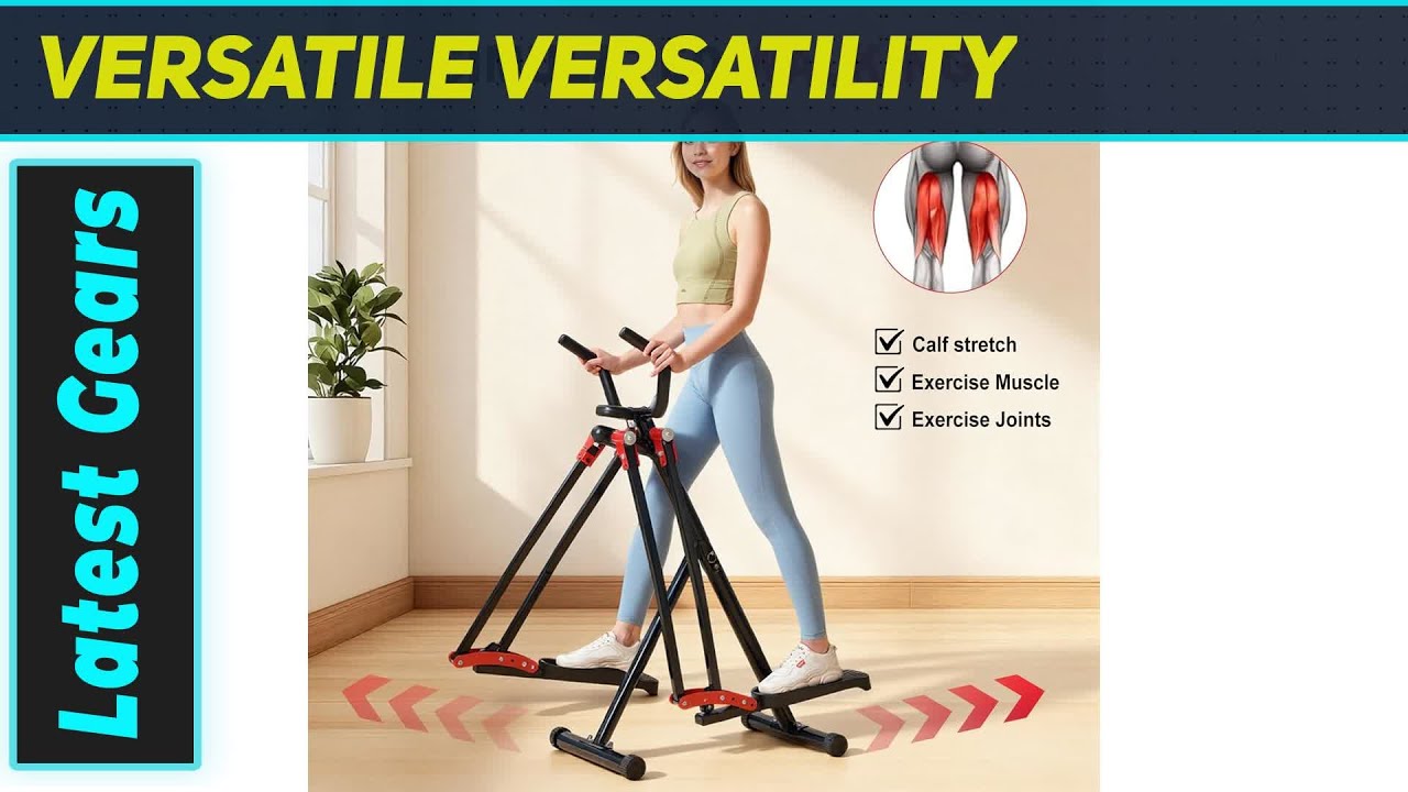 Space Walker Exercise Machine: Amazing Full Body Cardio! - YouTube