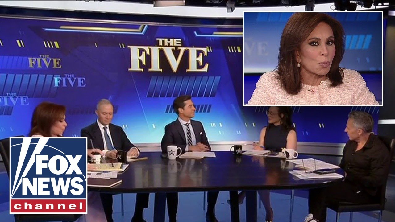 'The Five': Judge Jeanine recounts sitting in on NY v. Trump trial ...