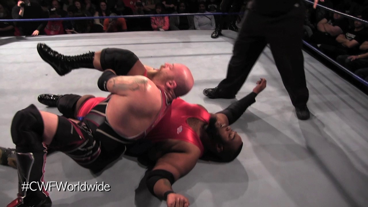 CWF Mid-Atlantic Wrestling: Shlak & Dan O'Hare vs. Mecha Mercenary ...