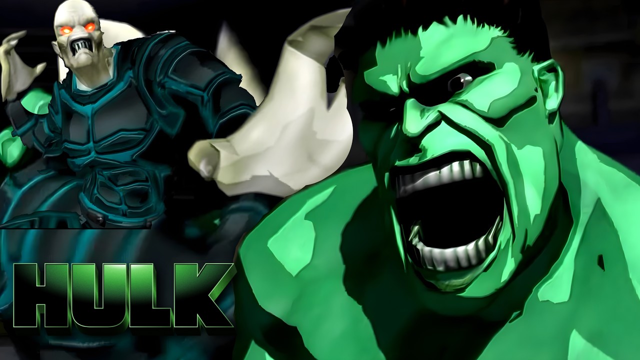 Hulk: The Video Game - Hulk Vs. Half-Life - YouTube