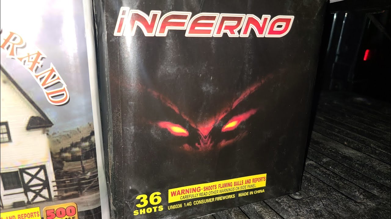 Inferno 36shots (🤫Brand) - YouTube