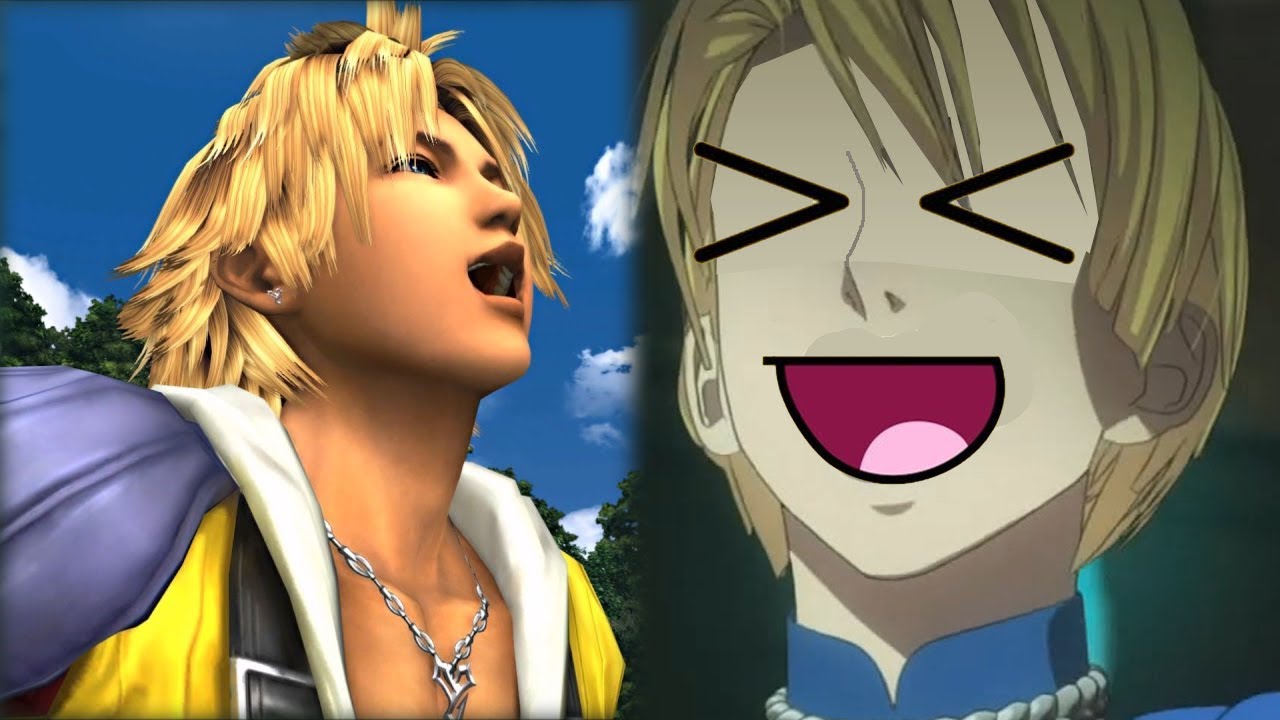 [WTF Bits] SPOILER ALERT ♦ I just put Tidus's laugh over Dimitri's body ...