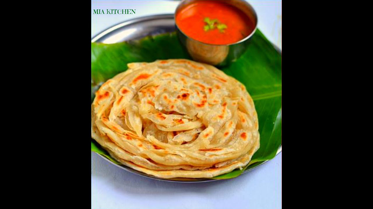 How to make Wheat Soft Parotta / Kerala poratta - YouTube