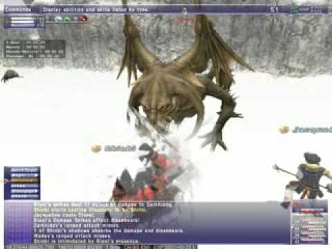 Biast NM FFXI NIN THF WHM Trio - YouTube