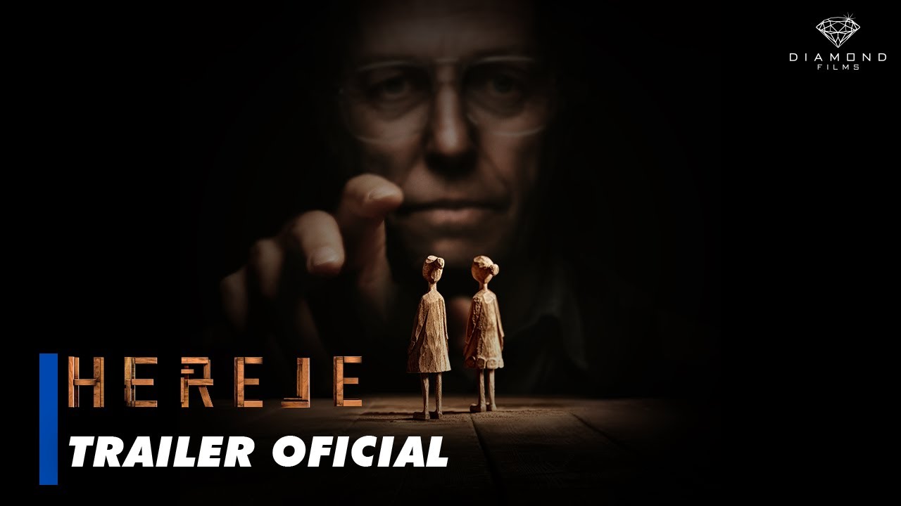 HEREJE | TRAILER OFICIAL - YouTube