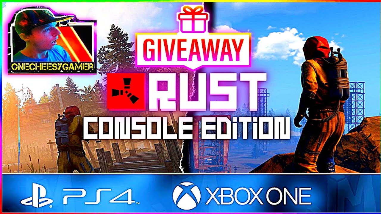 HOW TO GET RUST FOR FREE ON PS4! RUST PS4 GAMEPLAY! (PS4) - YouTube