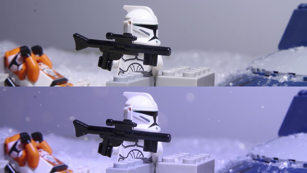 A Lego Star Wars VFX Demonstration - YouTube
