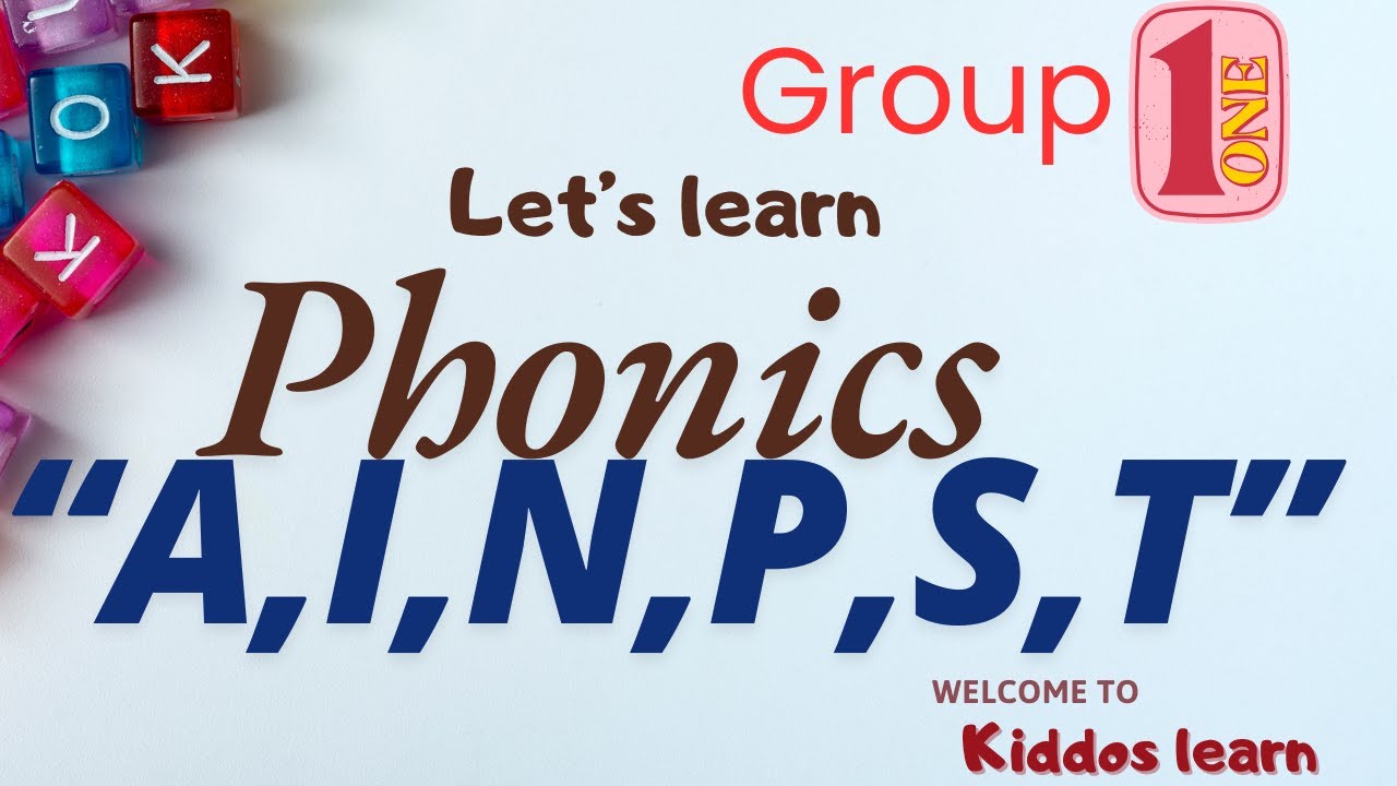 Jolly Phonics Group 1 "A, S, I, T, P N” - Learn Phonics | Story ...