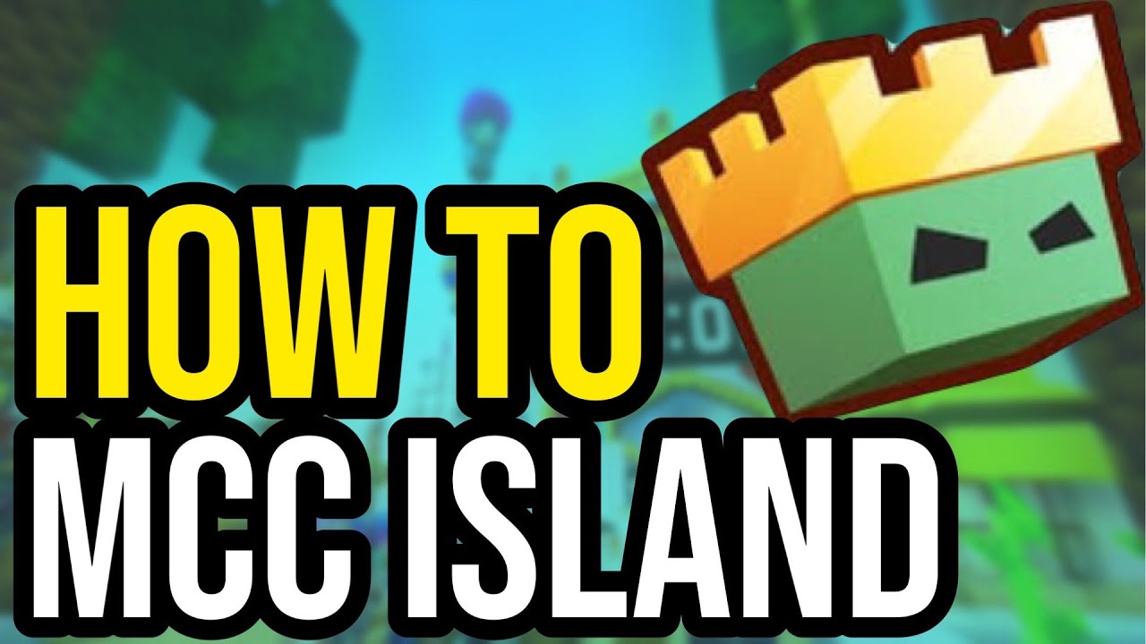How To Join & Play MCC Island! (MCCI Server IP!) - YouTube