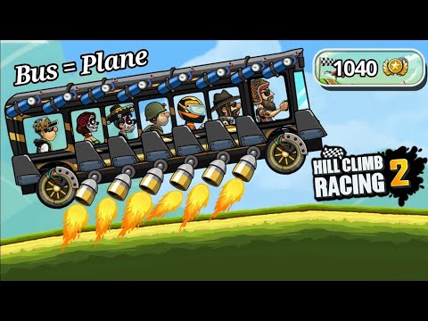 🤯Hcr2 - Bus = Plane - Try To Fly - YouTube