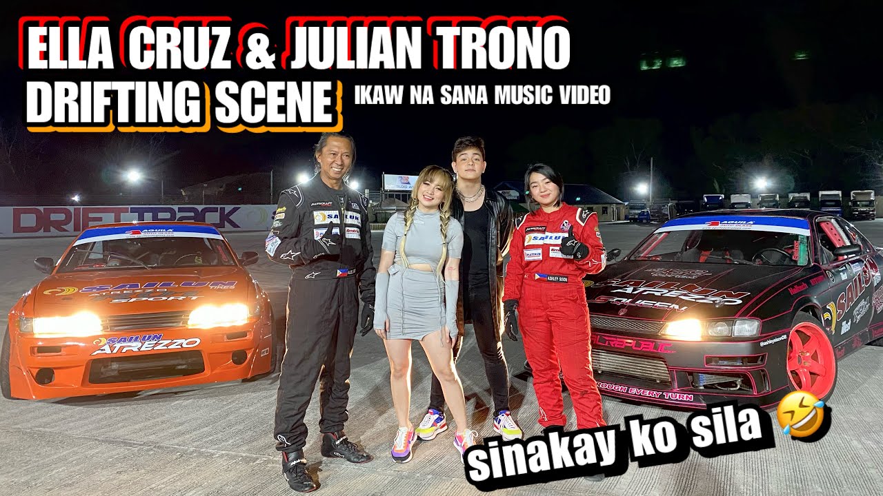 WHAT HAPPENED DURING ELLA CRUZ, JULIAN TRONO IKAW NA SANA MV | Ashley ...