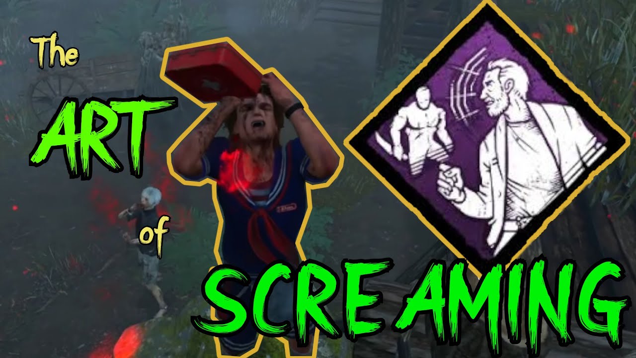 Scene partner - scream DBD compilation - YouTube