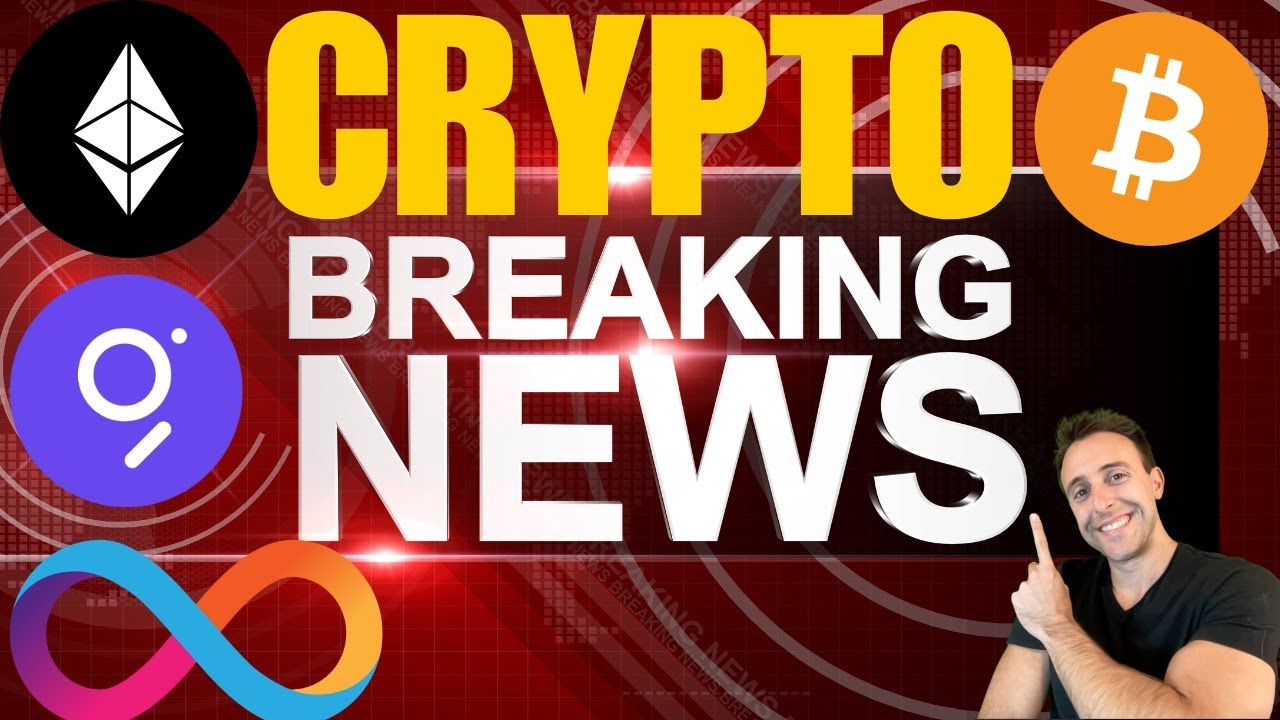🚨BITCOIN, ETHEREUM, ICP, & THE GRAPH NEWS TODAY! - YouTube