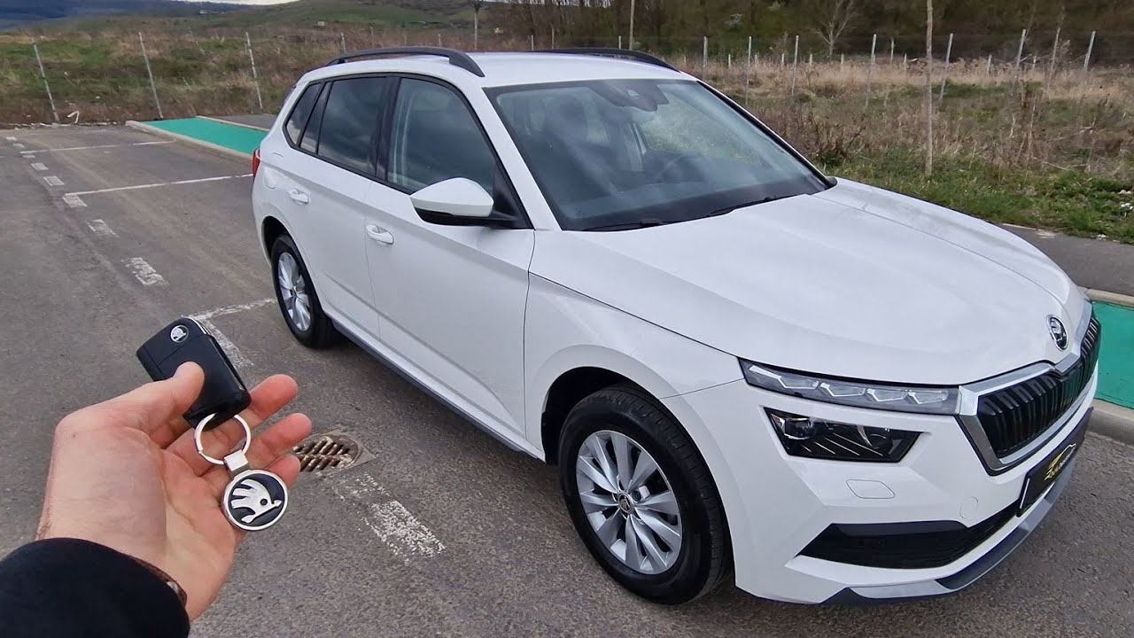 Cel mai practic SUV mic! - Skoda Kamiq | BDV.Bestauto | Rent a car ...