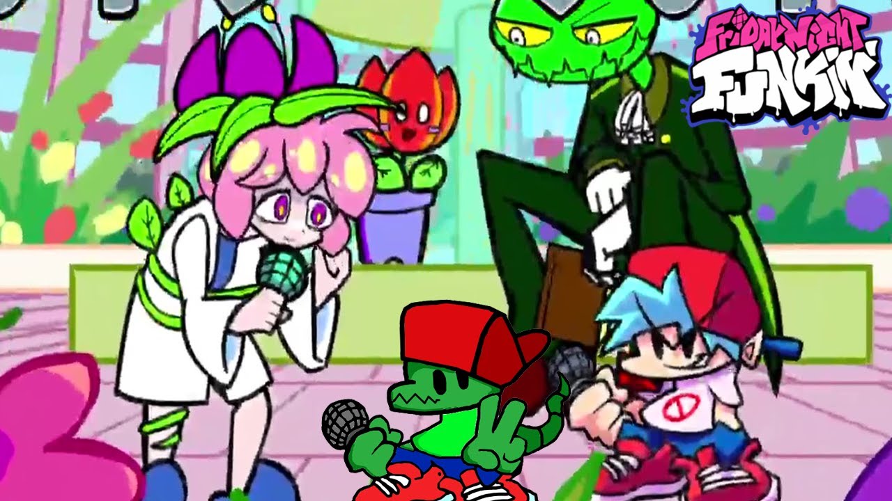 VISITING THE FLOWERSHOP!!! | Friday Night Funkin' - VS FlowerShop ...