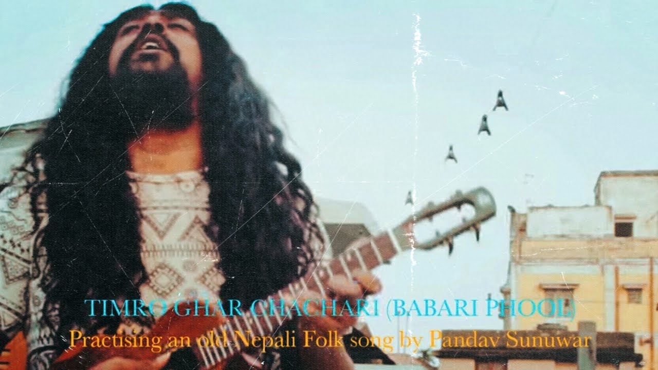 Jham Jham Istakot (BABARI PHOOL) | Practising an Nepali Folk song | Pandav Sunuwar | Arko M ...