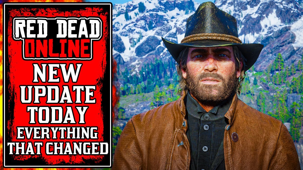 The New Red Dead Online Update Today (RDR2) - YouTube