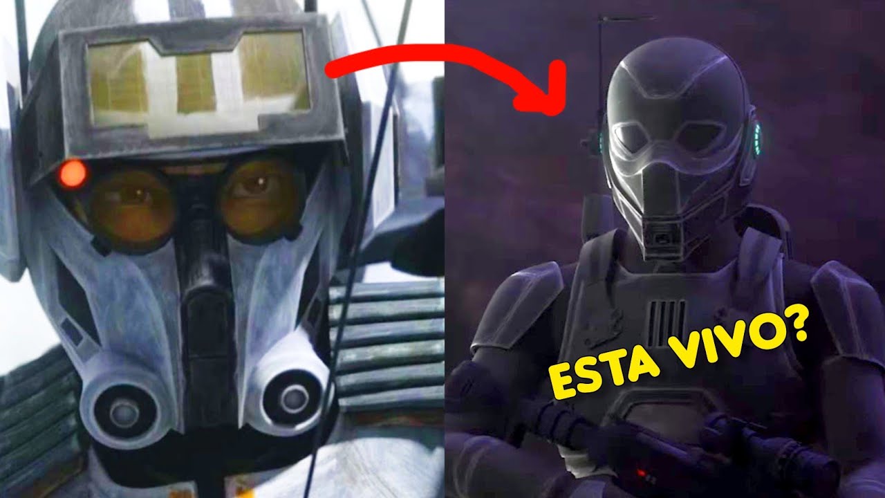 TECH sigue VIVO? 🤯 Quien es el CLONE CX-2??? - YouTube