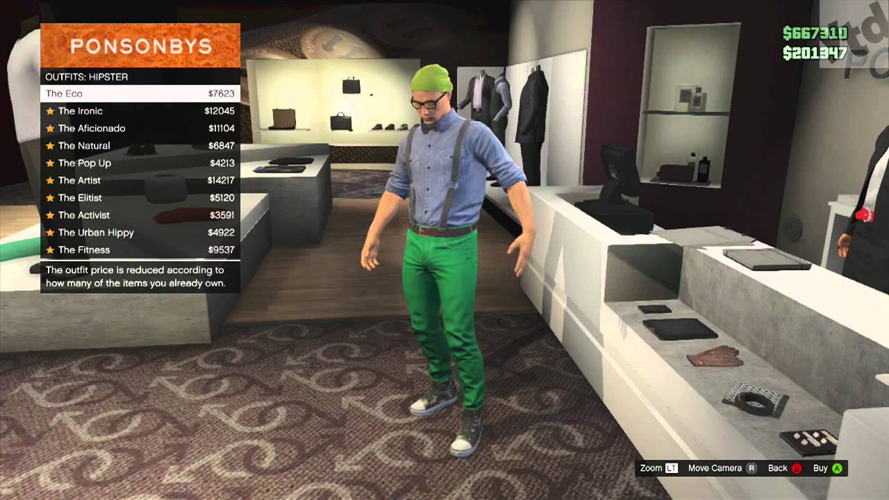 GTA 5 Tips: BE A FURRY! New Abilities & Features - GTA Hipster Update ...