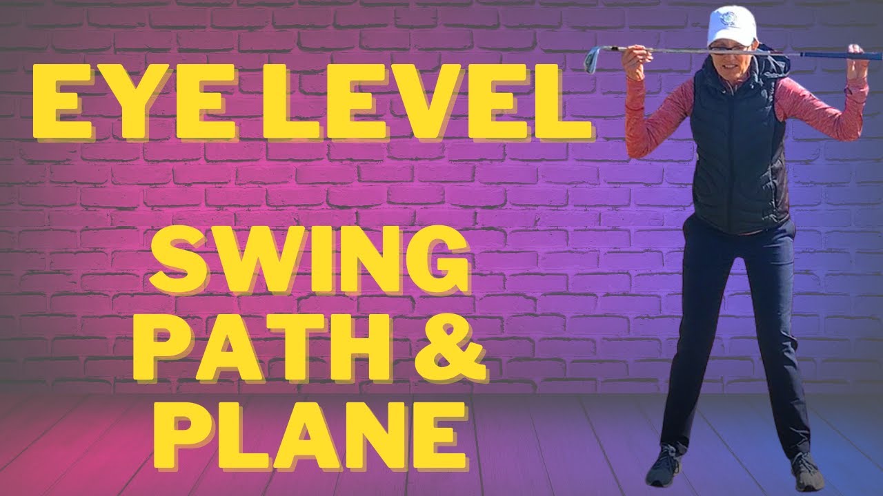How eye position changes your swing plane and path - YouTube