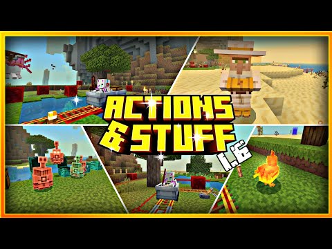 AKHIRNYA ACTION & STUFF UPDATE KE 1.6 MINECRAFT!!