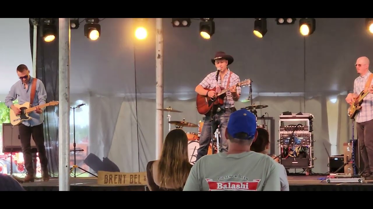 Brent Bel & the Boys - Springsteen at Celebrate Waupun 2025 - YouTube