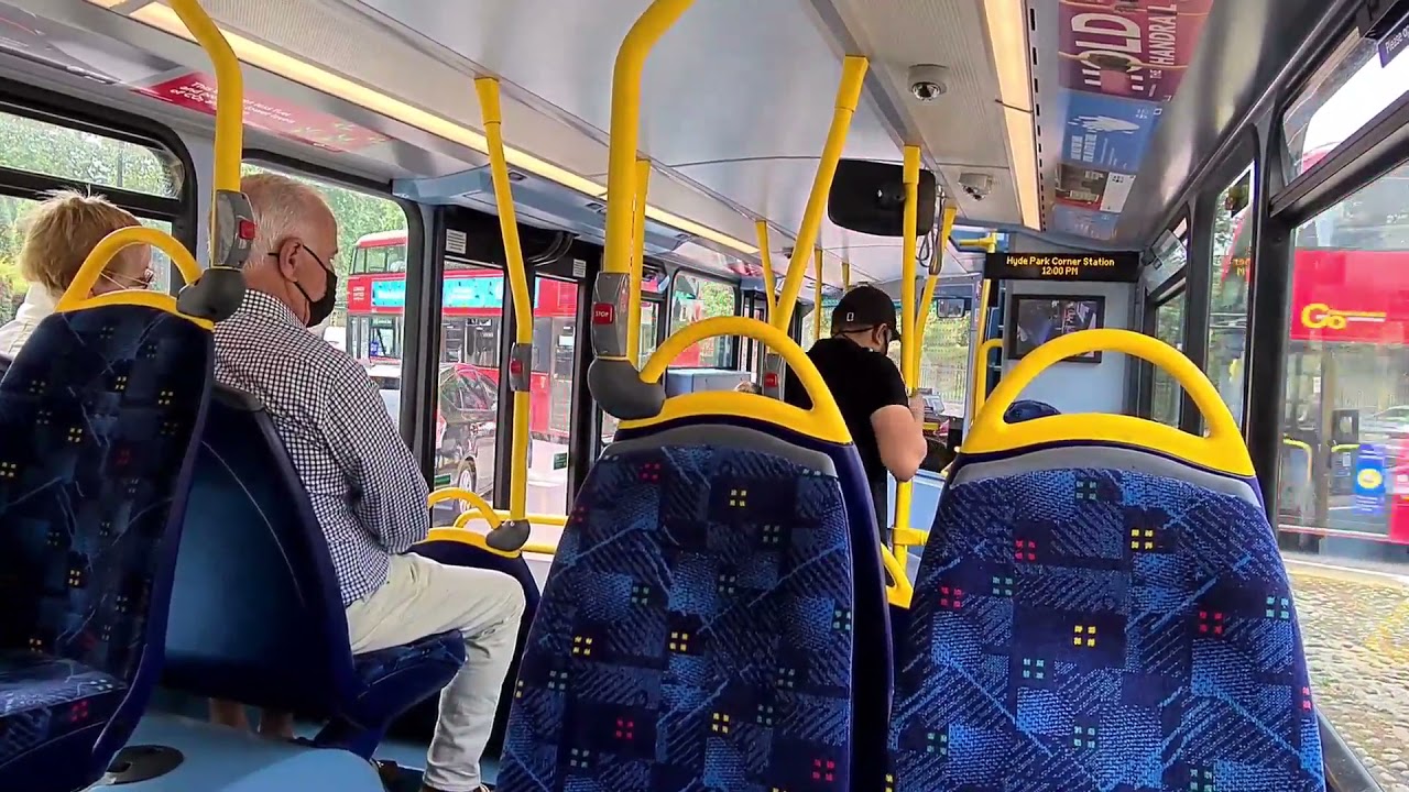 London Bus Route 22 Ride 26 July 2021 - YouTube